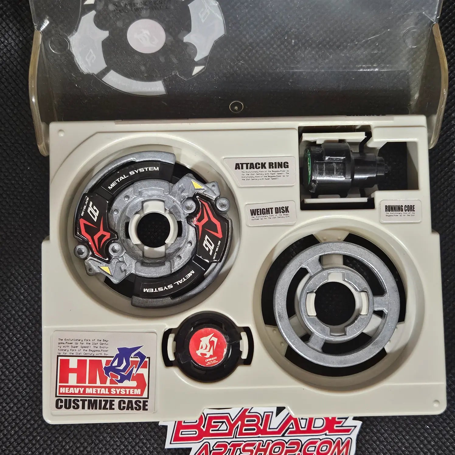 HMS Driger MS – Beyblade Art Shop