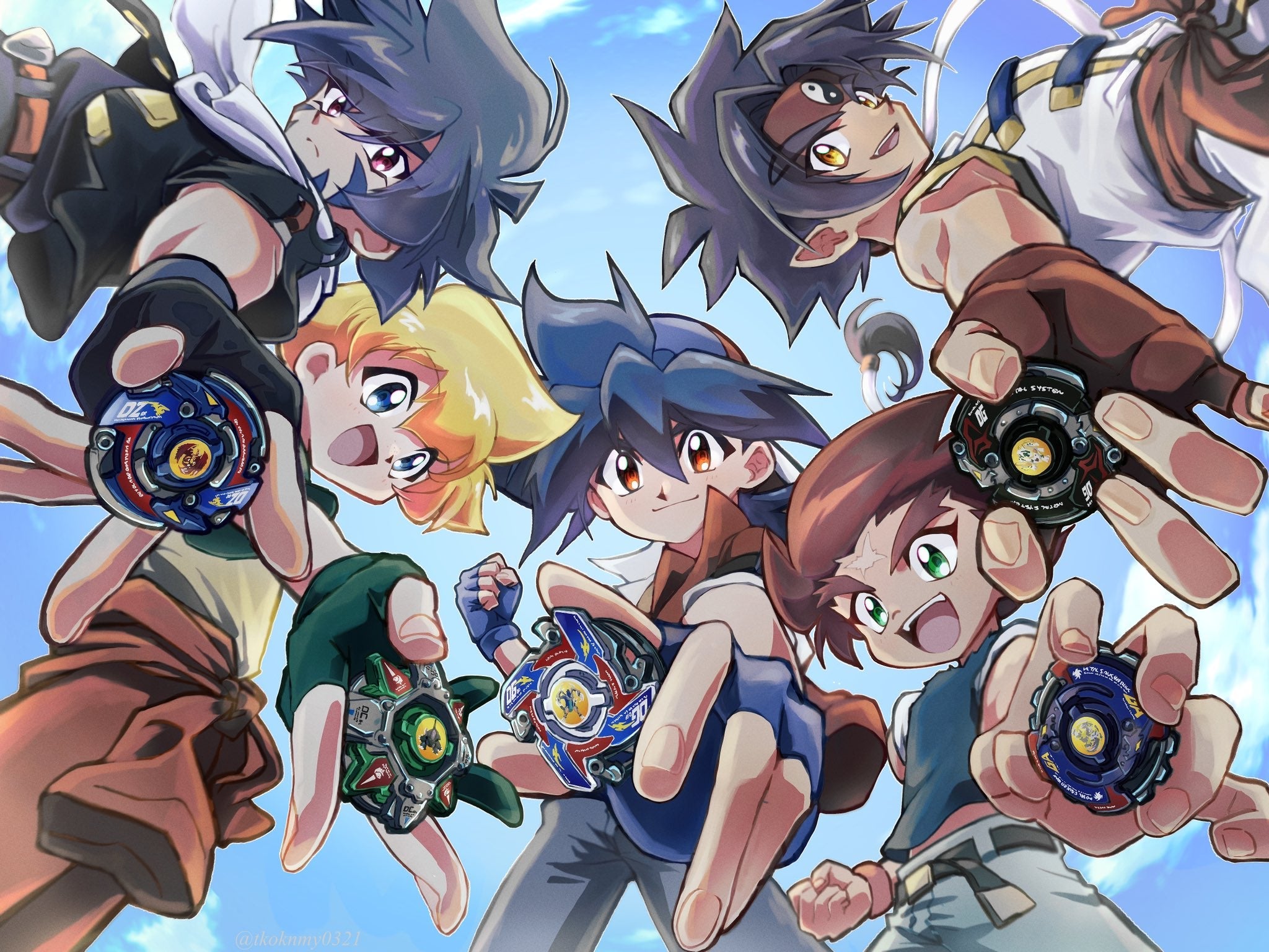 Buy Bladebreakers Beyblades – Beyblade Art Shop
