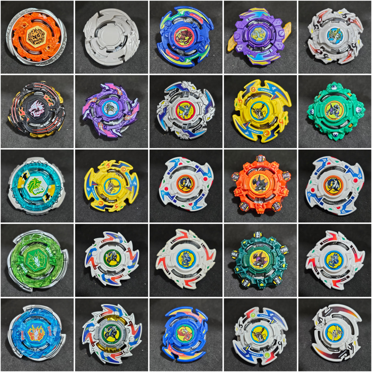 Collecting Original Beyblades from the First Generation – Beyblade Art Shop