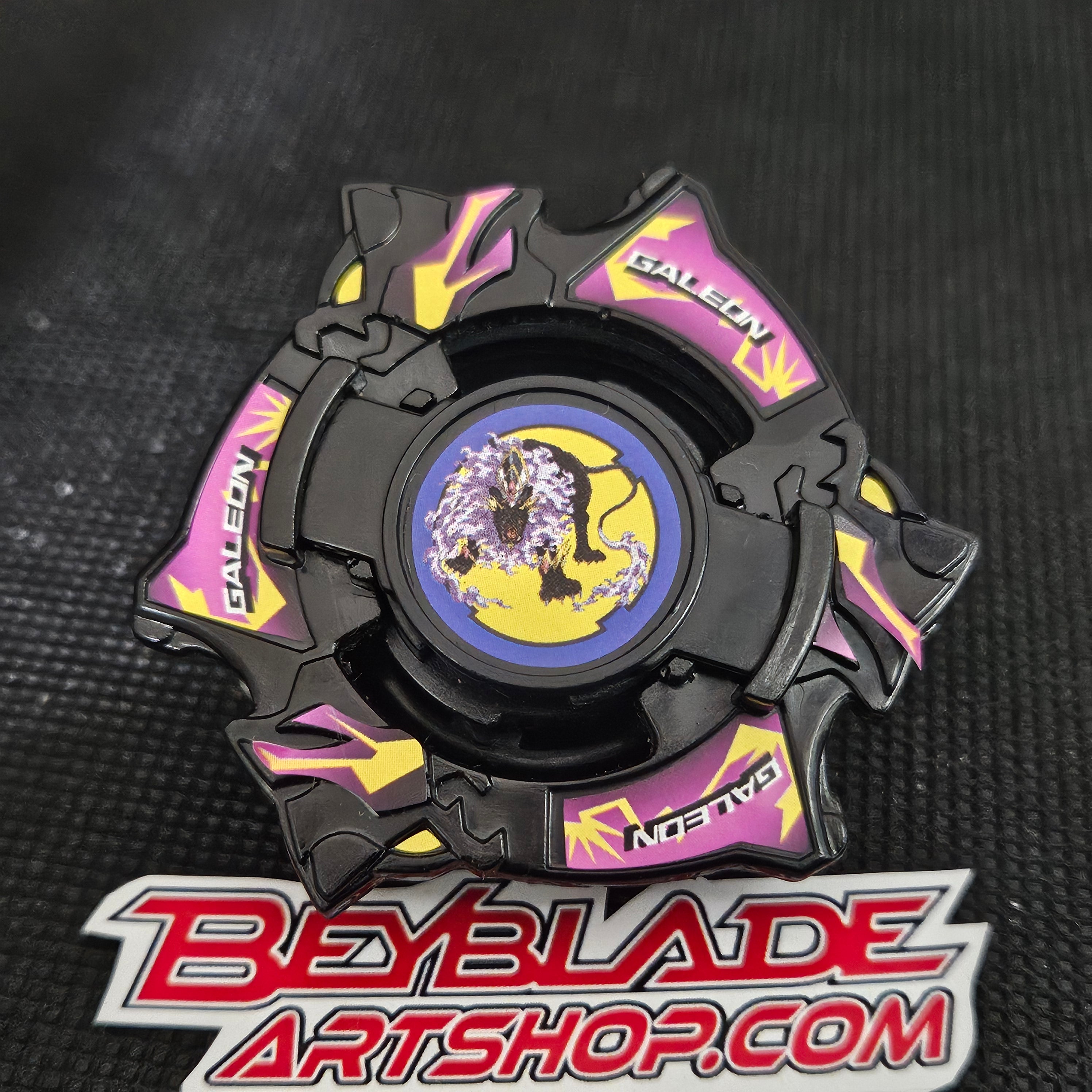 Galeon 2 – Beyblade Art Shop