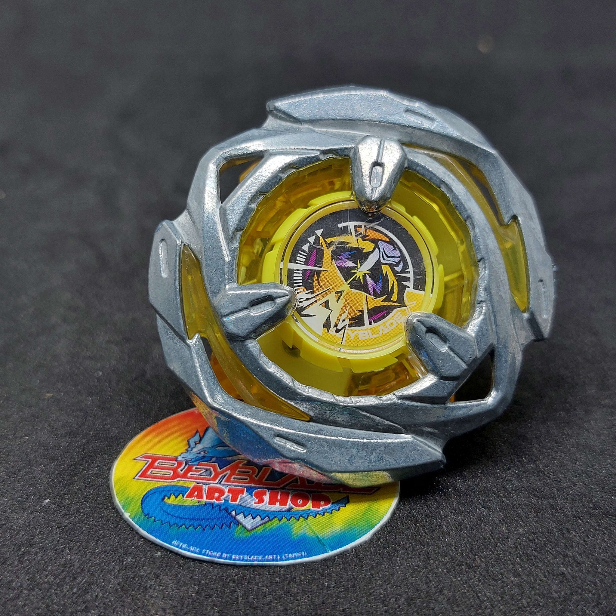 Beyblade X Wizard Arrow 4-80B _b – Beyblade Art Shop