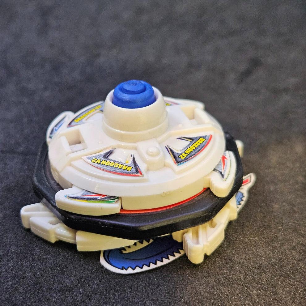 Dragoon V2 (with CoroCoro Super Battle Sticker) – Beyblade Art Shop