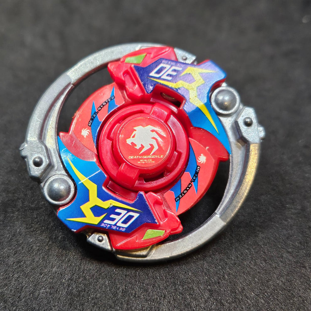 HMS Beyblade Dark Gargoyle MS (Red) – Beyblade Art Shop