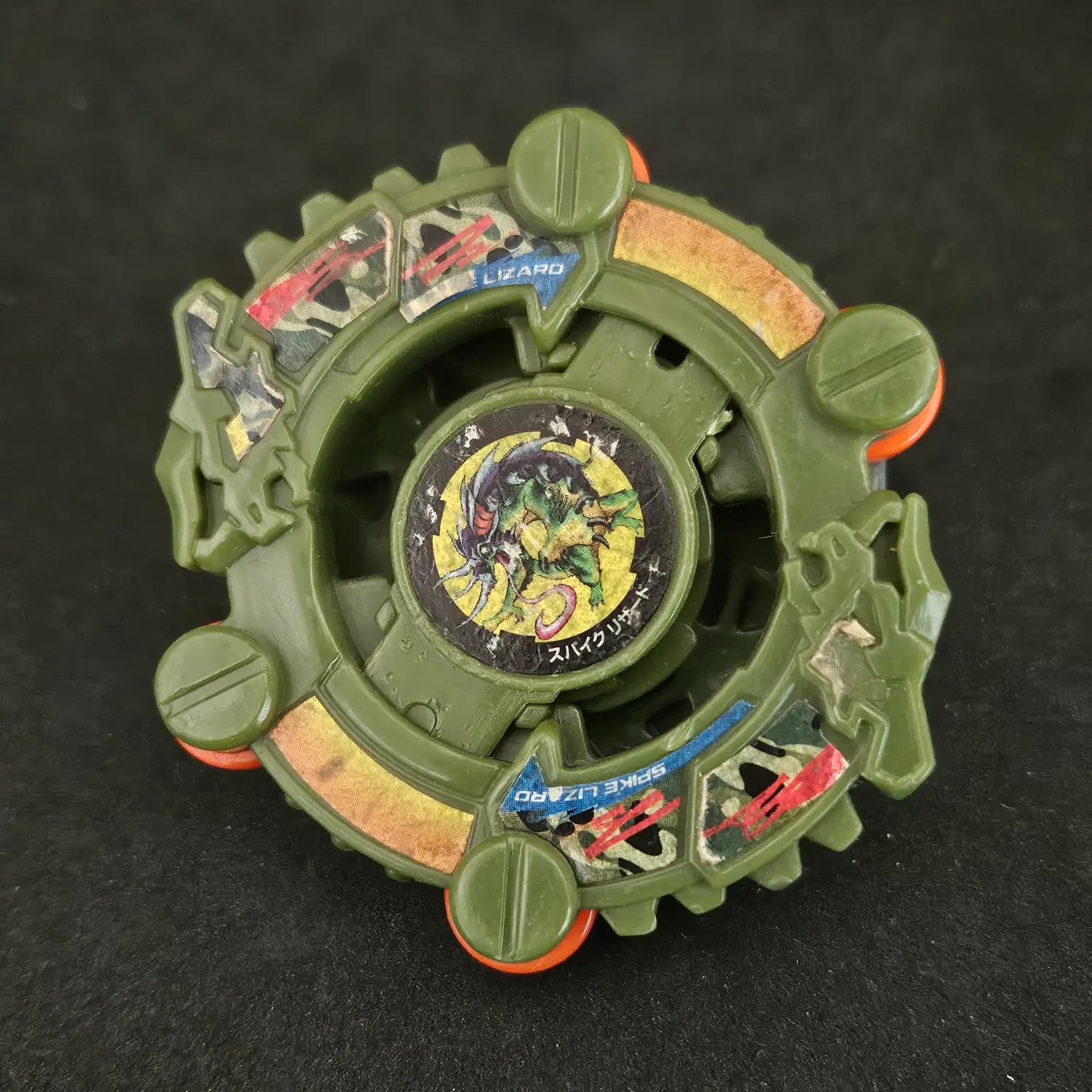 Spike Lizard _a – Beyblade Art Shop