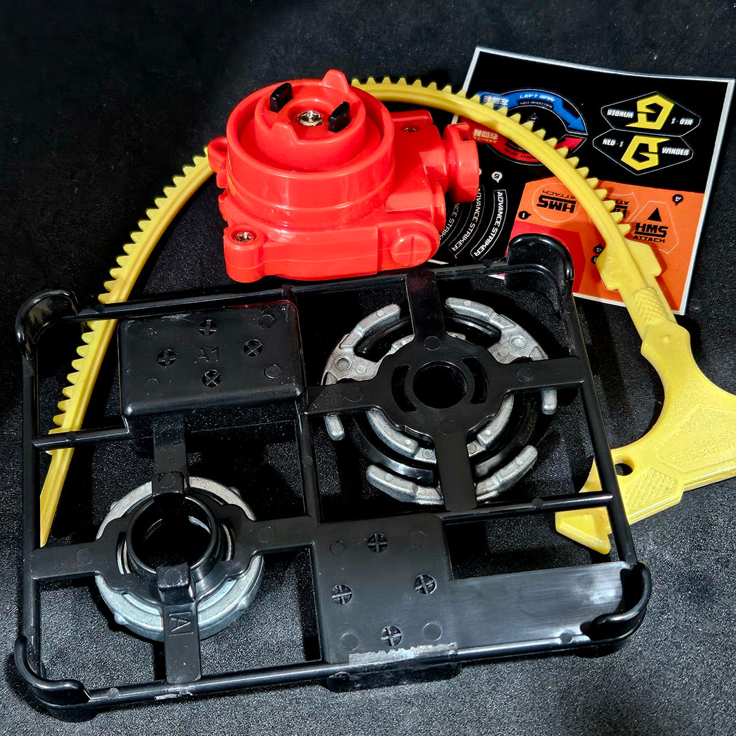 HMS - Hard Metal System Beyblades – Beyblade Art Shop