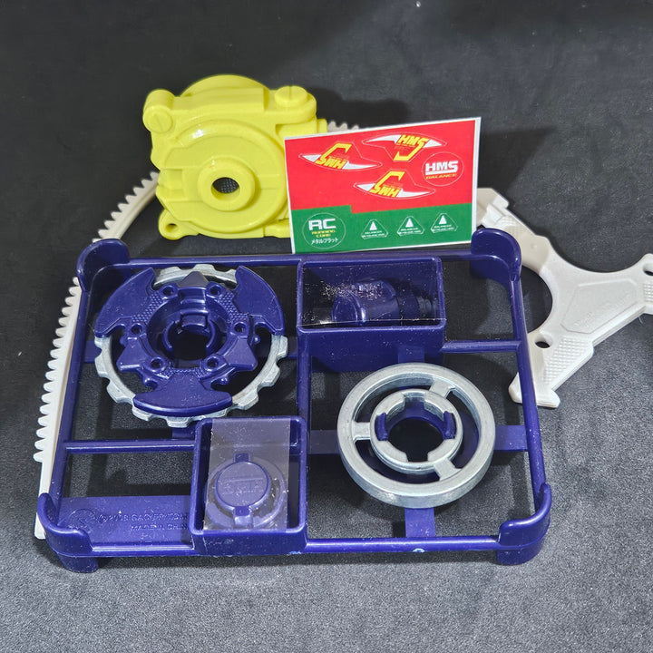 HMS - Hard Metal System Beyblades – Beyblade Art Shop