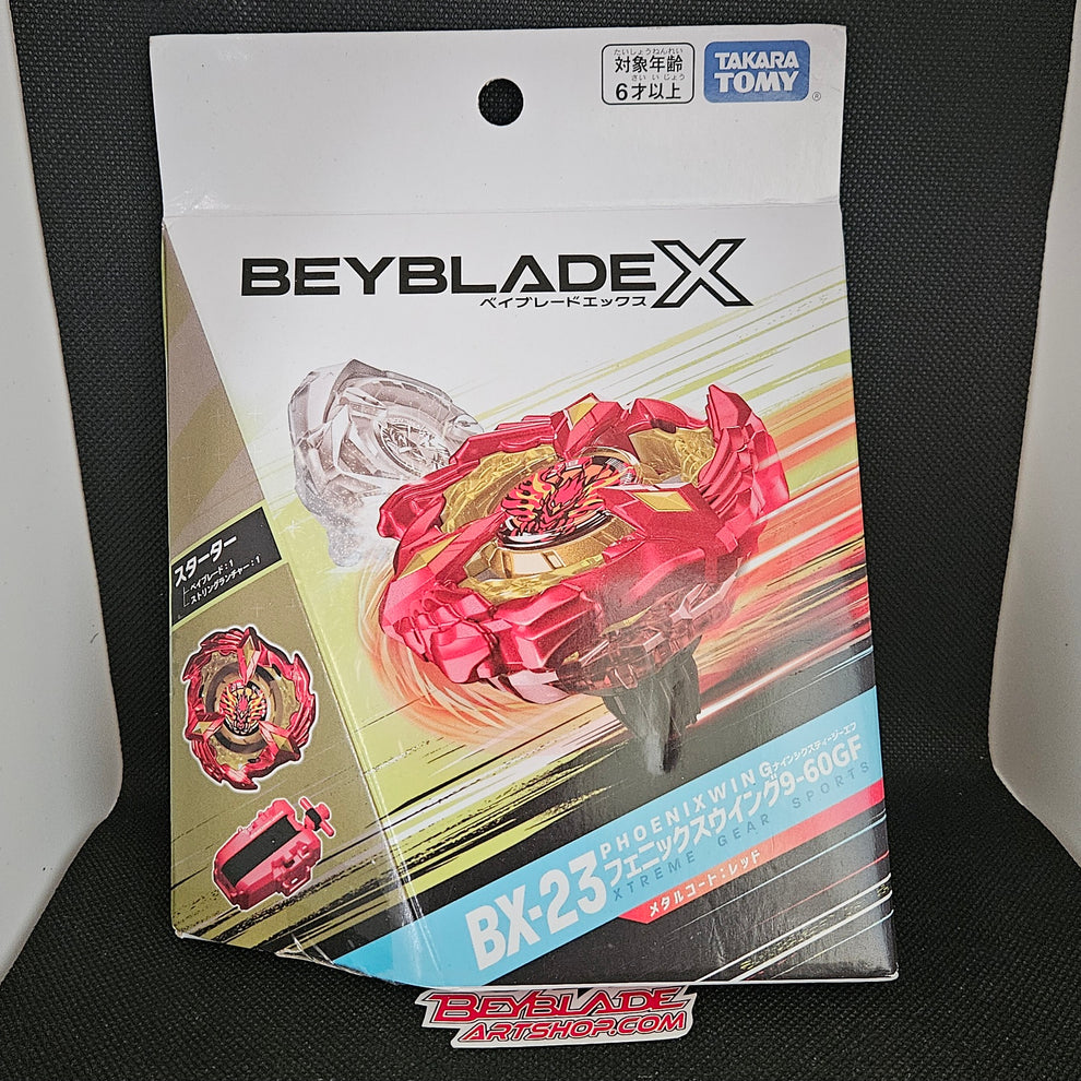 Beyblade X Phoenix Wing 9-60GF – Beyblade Art Shop