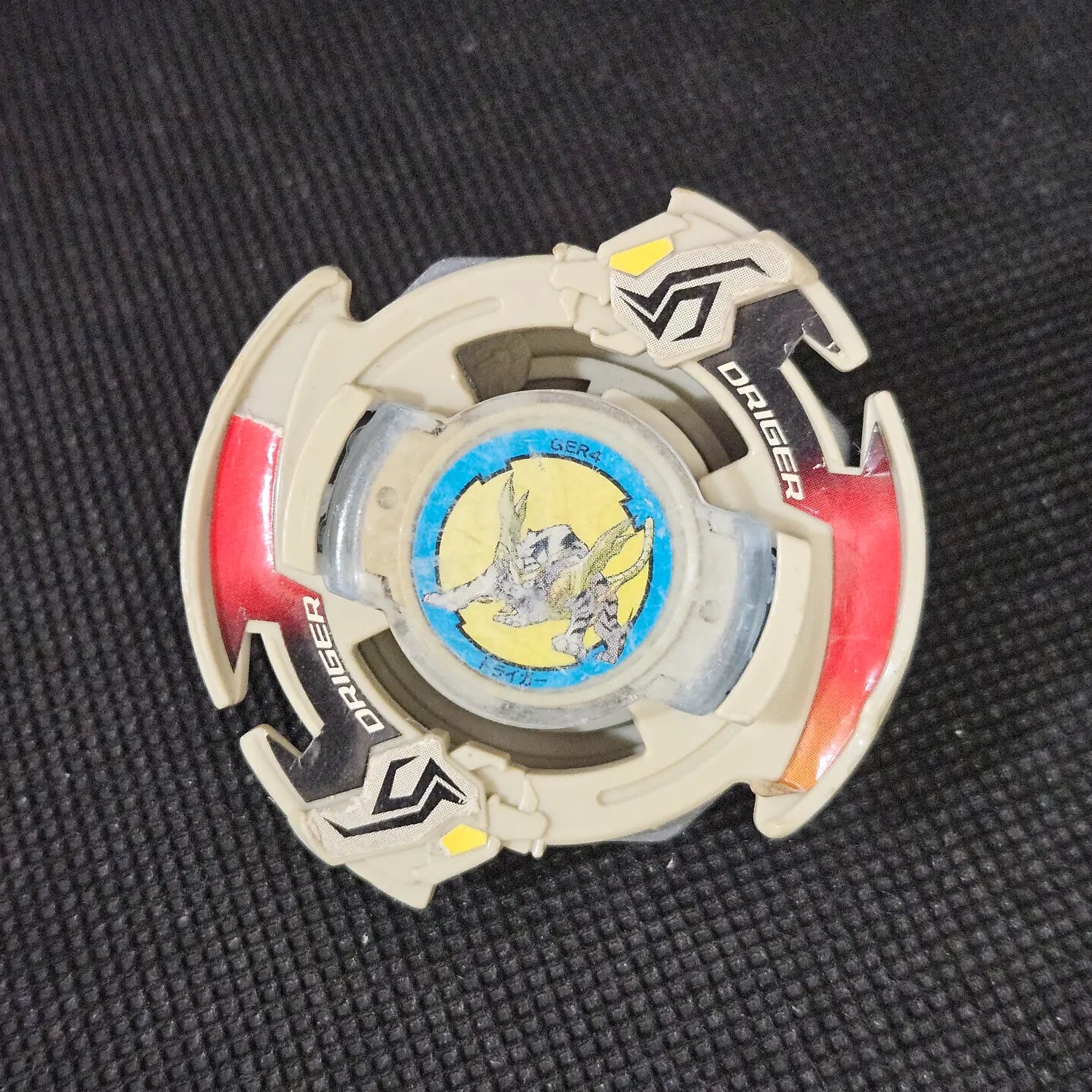 Driger S _j – Beyblade Art Shop