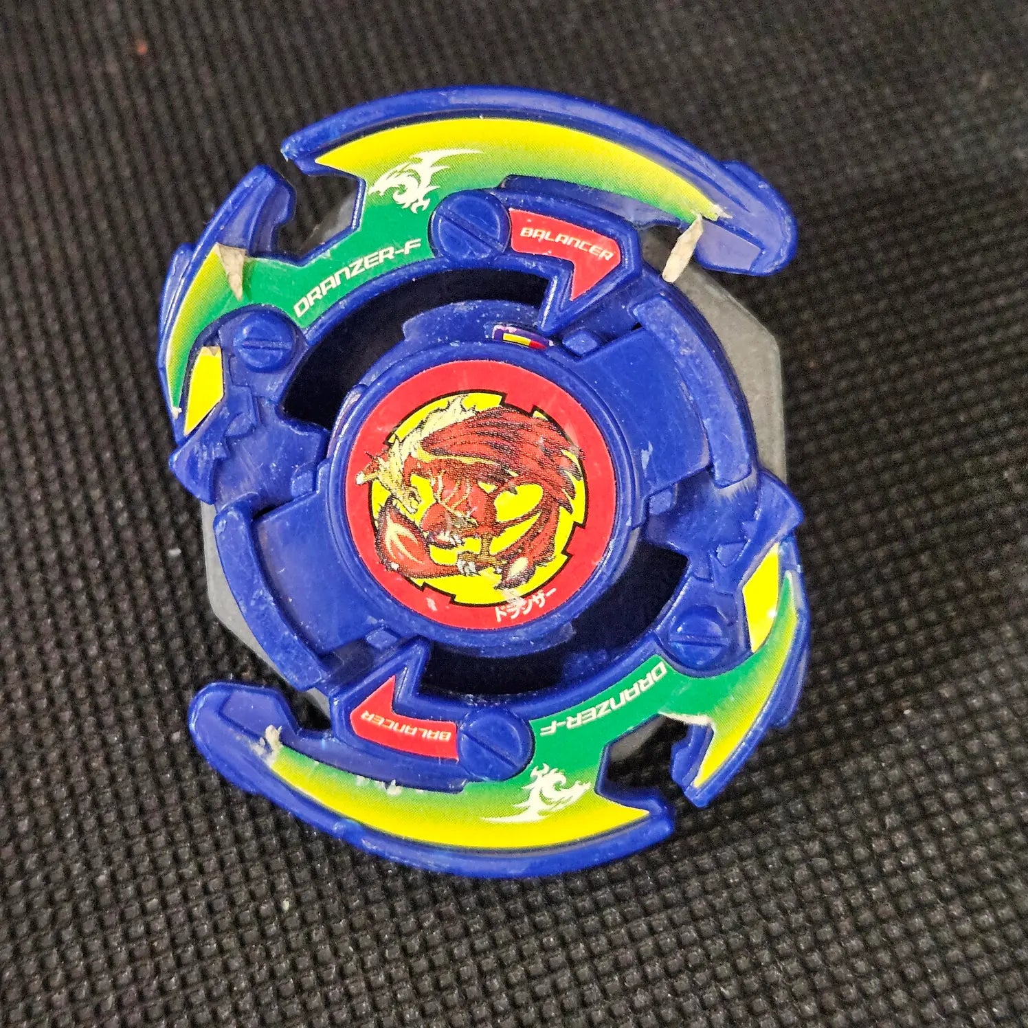 Dranzer F _o – Beyblade Art Shop