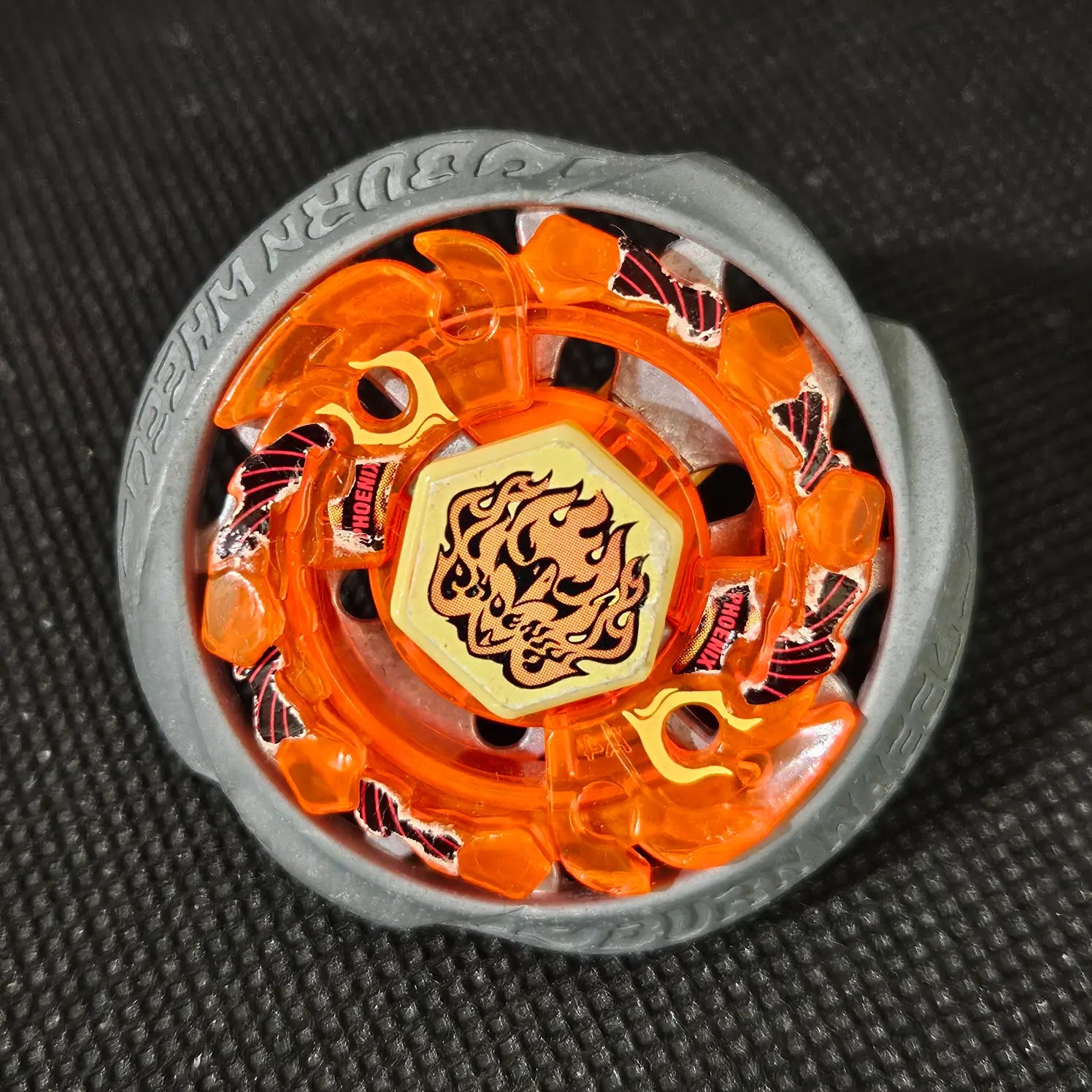 Burn Phoenix 135MS / Burn Fireblaze (f) – Beyblade Art Shop