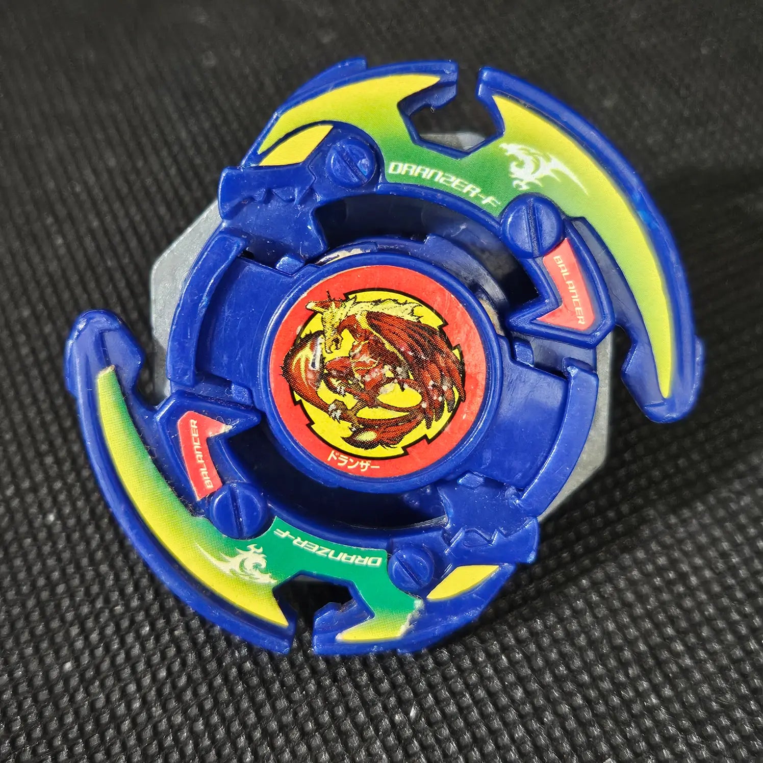 Dranzer F _q – Beyblade Art Shop
