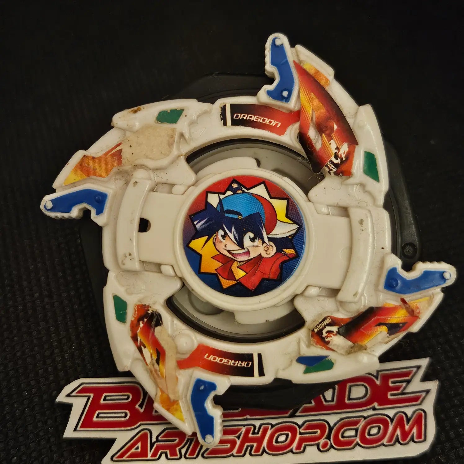 Dragoon V2 – Beyblade Art Shop