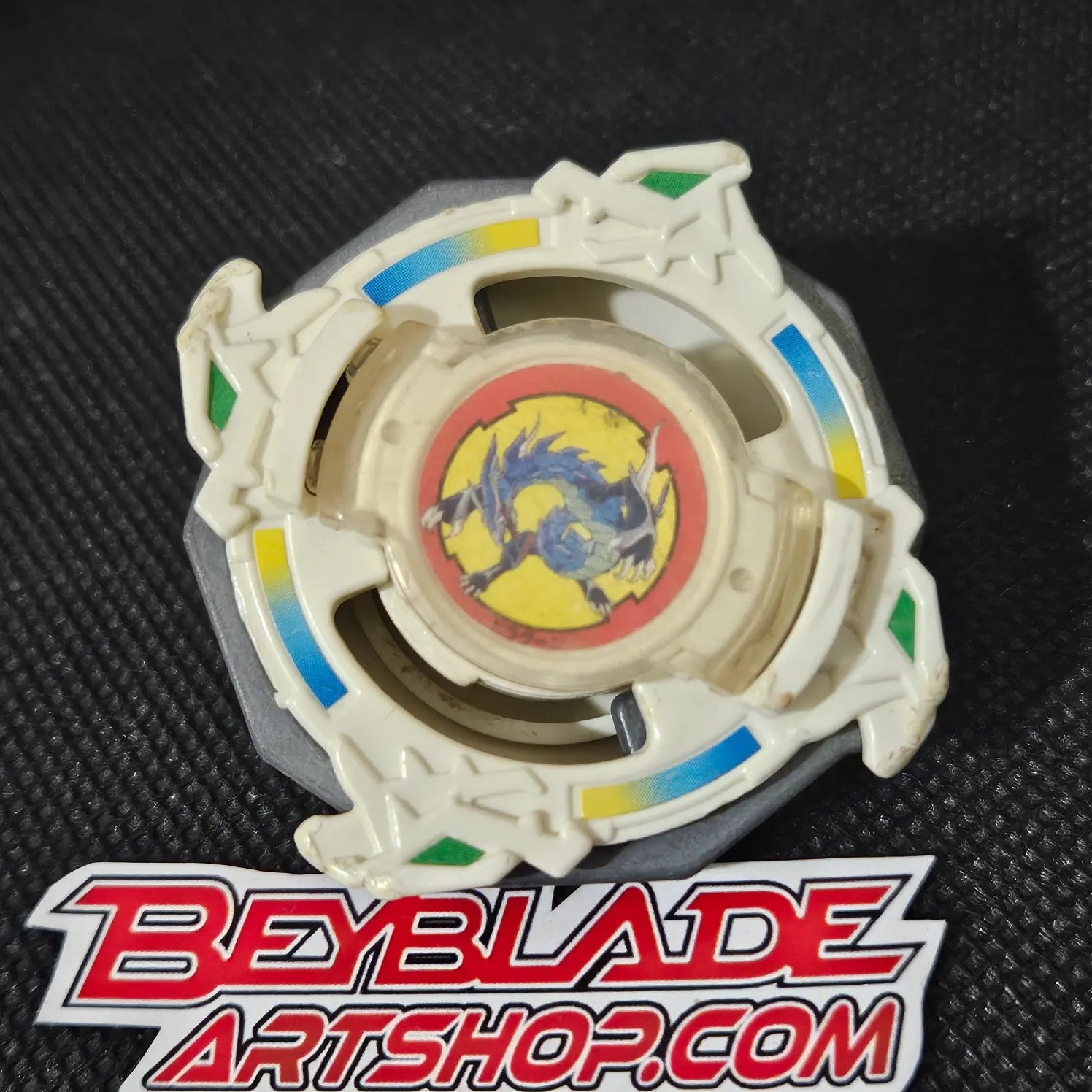 Dragoon Grip Attacker – Beyblade Art Shop
