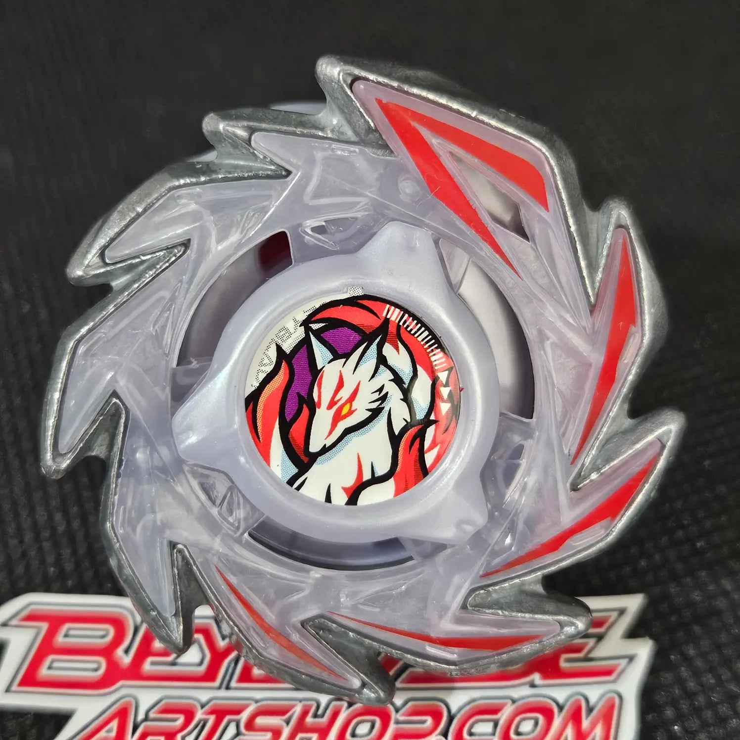 Beyblade X Fox Brush J9-70GR (Prize) – Beyblade Art Shop