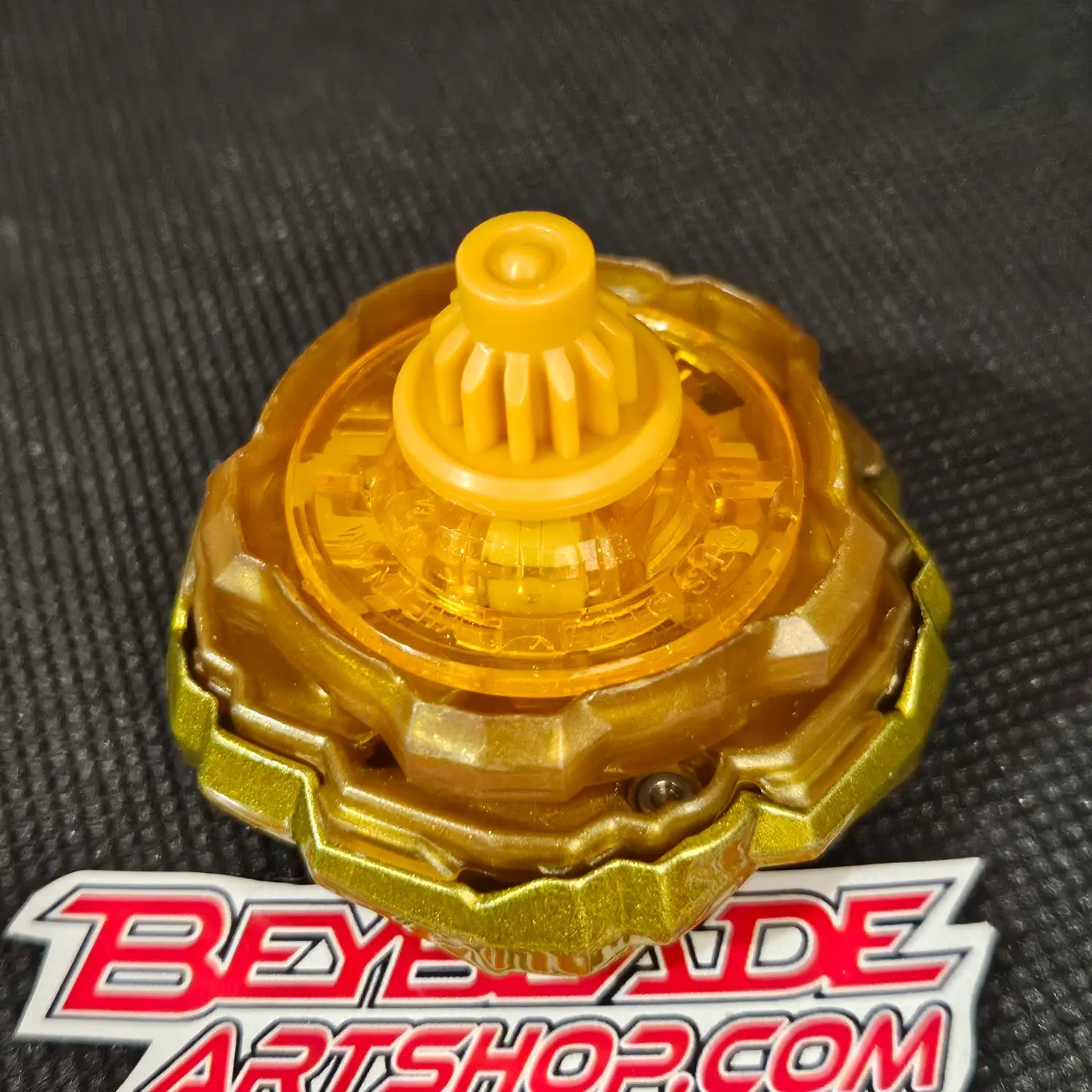Beyblade X Leon Claw 5-60P (Metal Coat: Gold) – Beyblade Art Shop