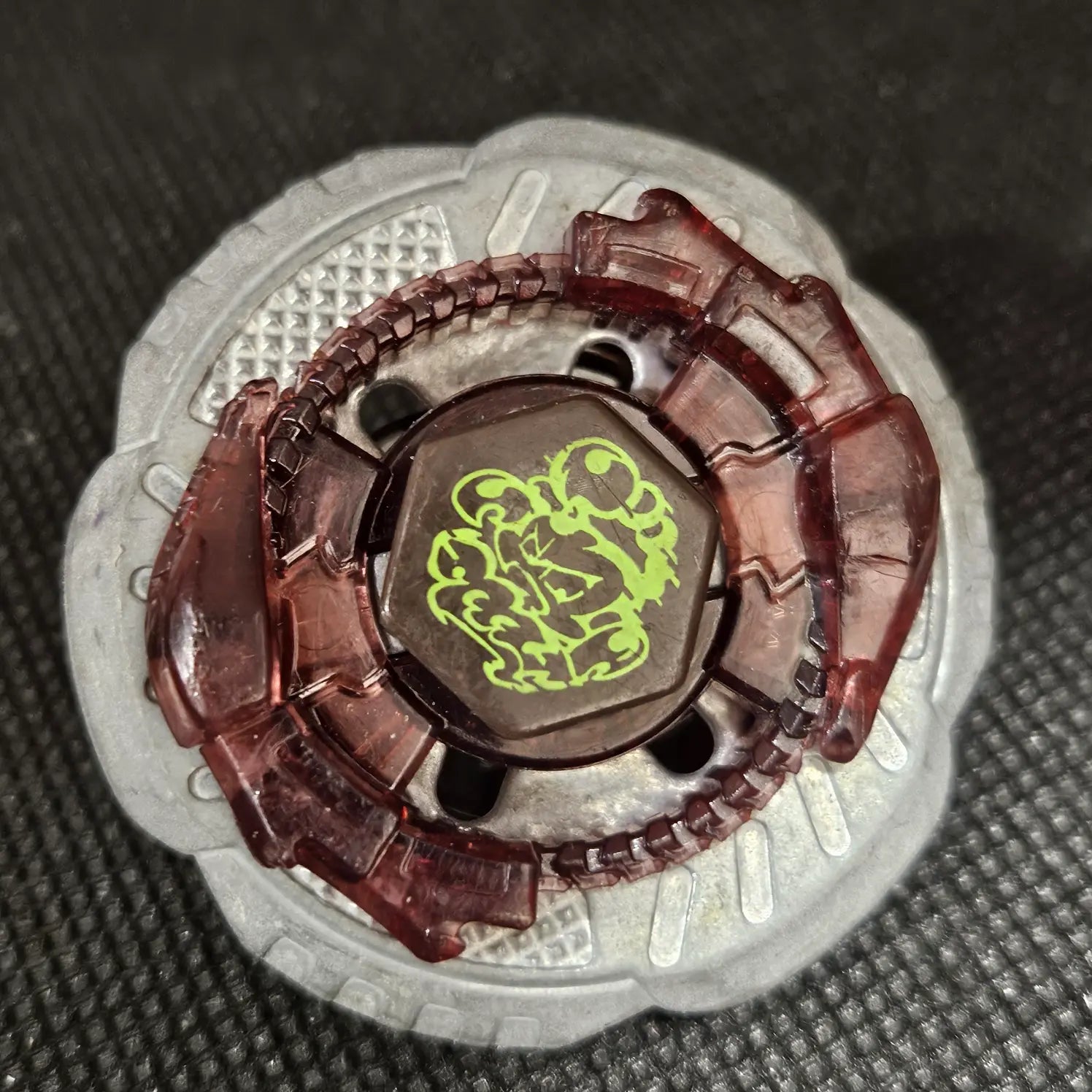 Rock Scorpio / Rock Escolpio T125JB _c – Beyblade Art Shop