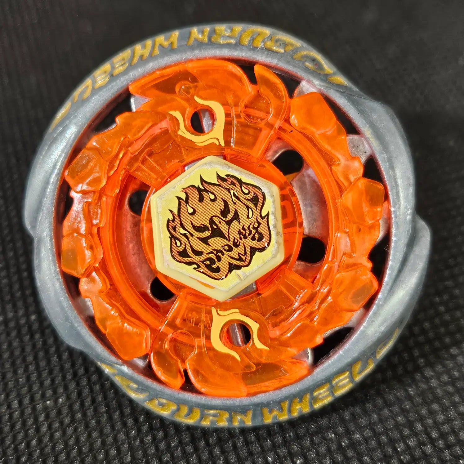 Burn Phoenix 135MS / Burn Fireblaze (i) – Beyblade Art Shop