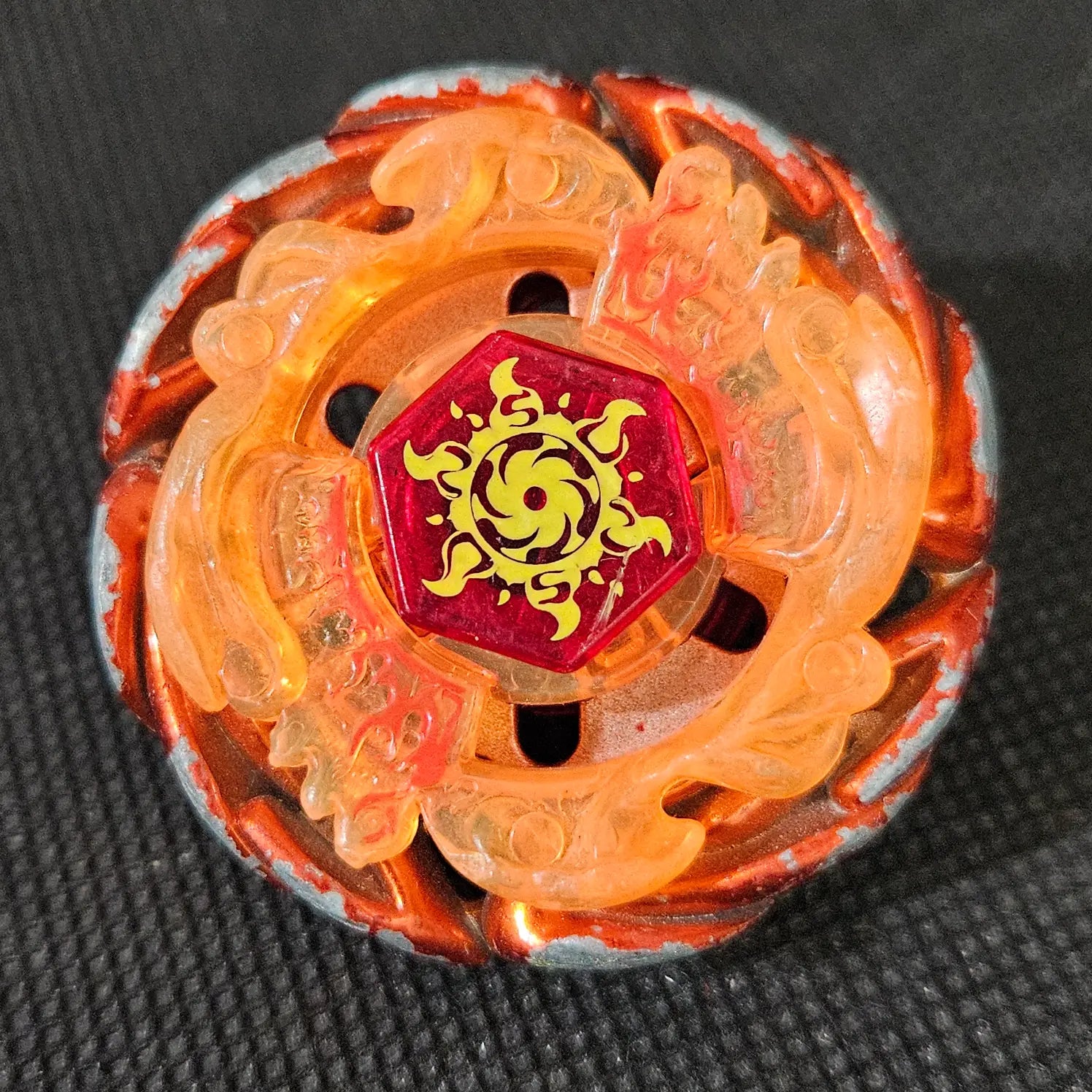 Sol Blaze V145AS (f) – Beyblade Art Shop