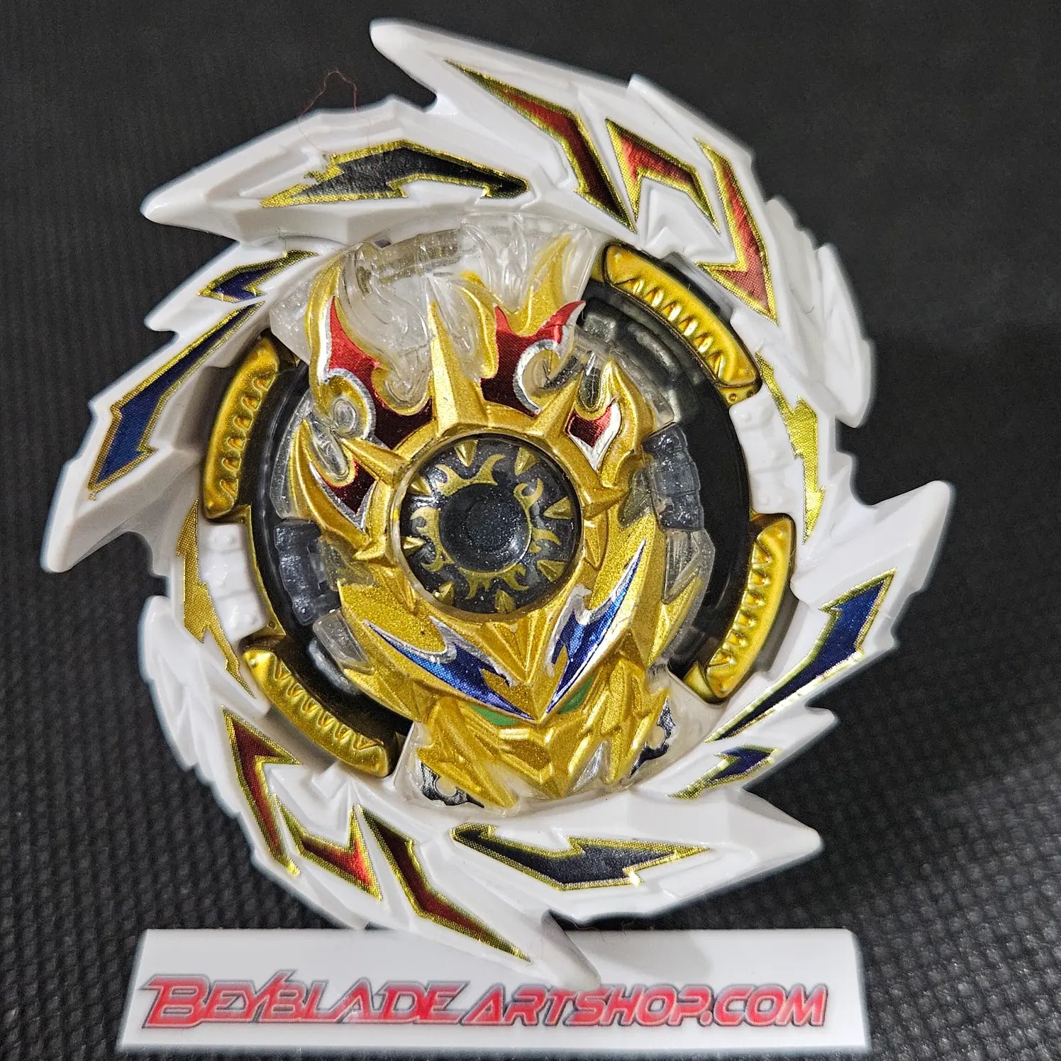 First Uranus Wheel Mobius 1D – Beyblade Art Shop