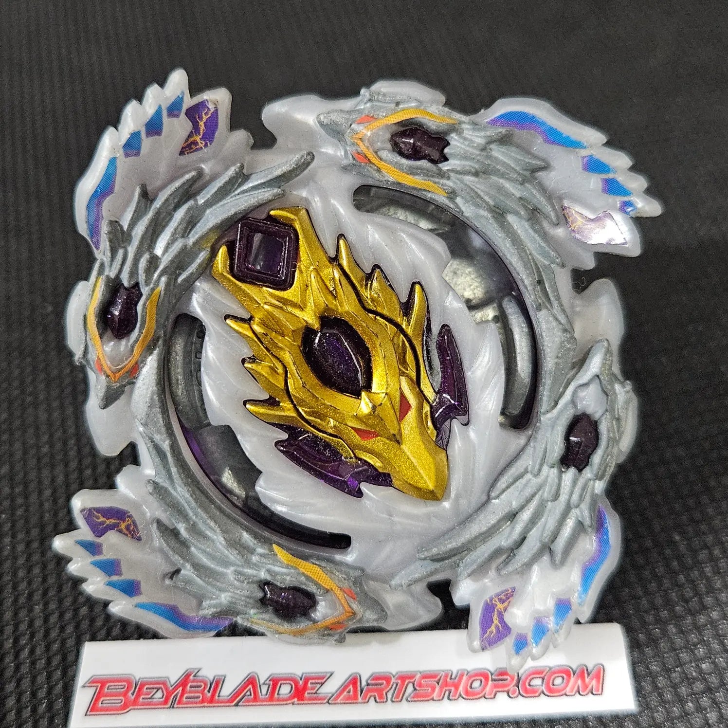 Bloody Longinus 13 Jolt – Beyblade Art Shop