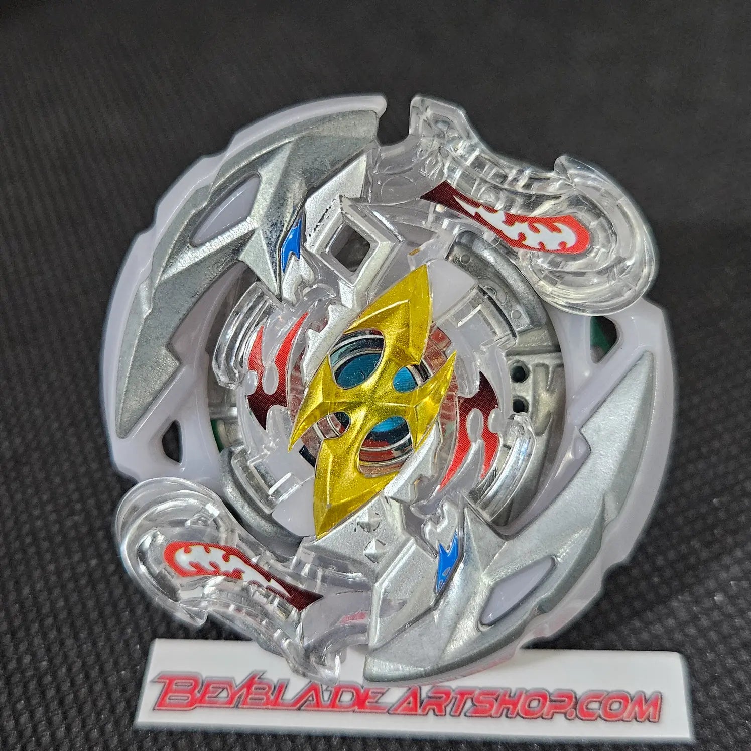 Crash Ragnaruk 5Cross Volcanic' – Beyblade Art Shop