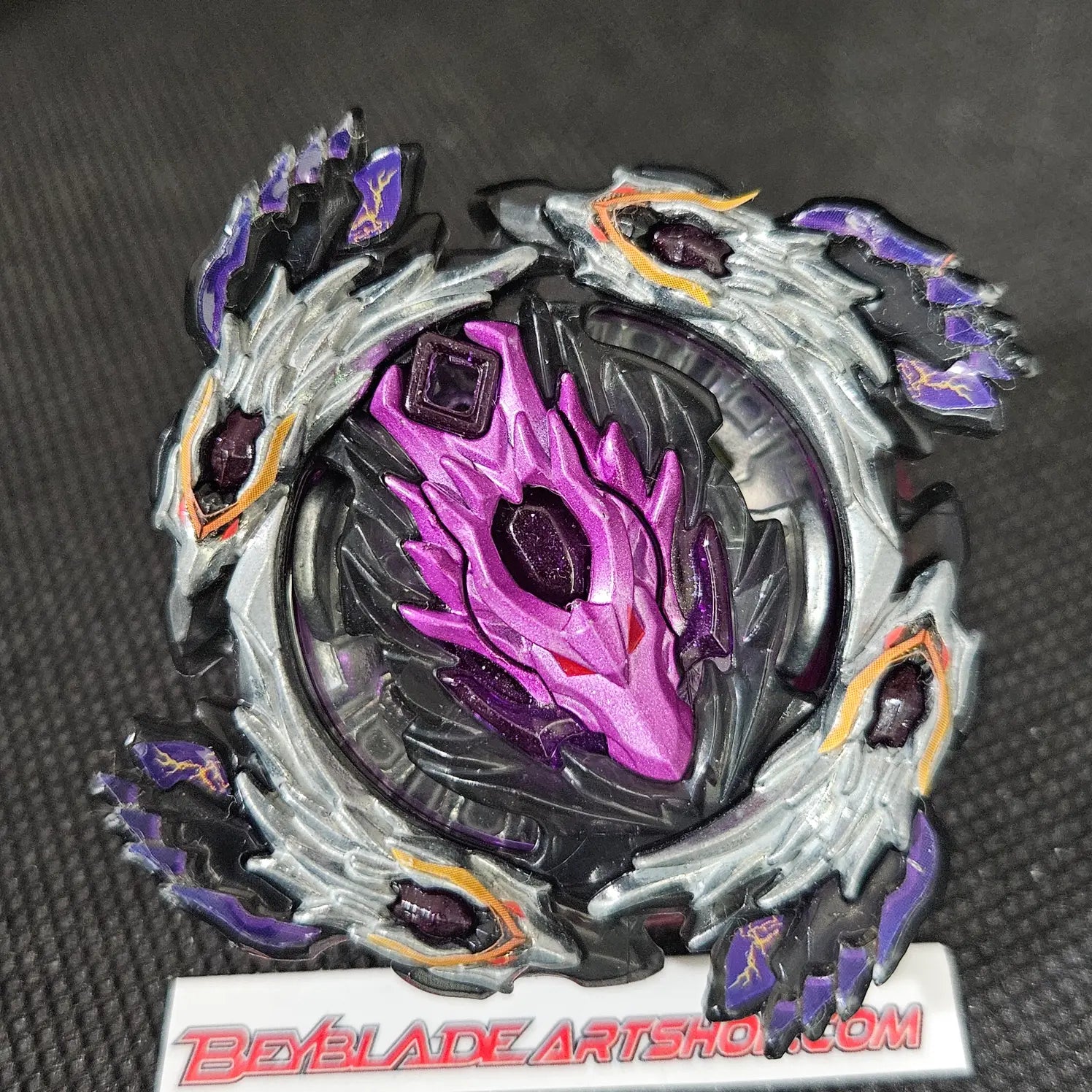 Bloody Longinus 1'Dagger Cycle – Beyblade Art Shop