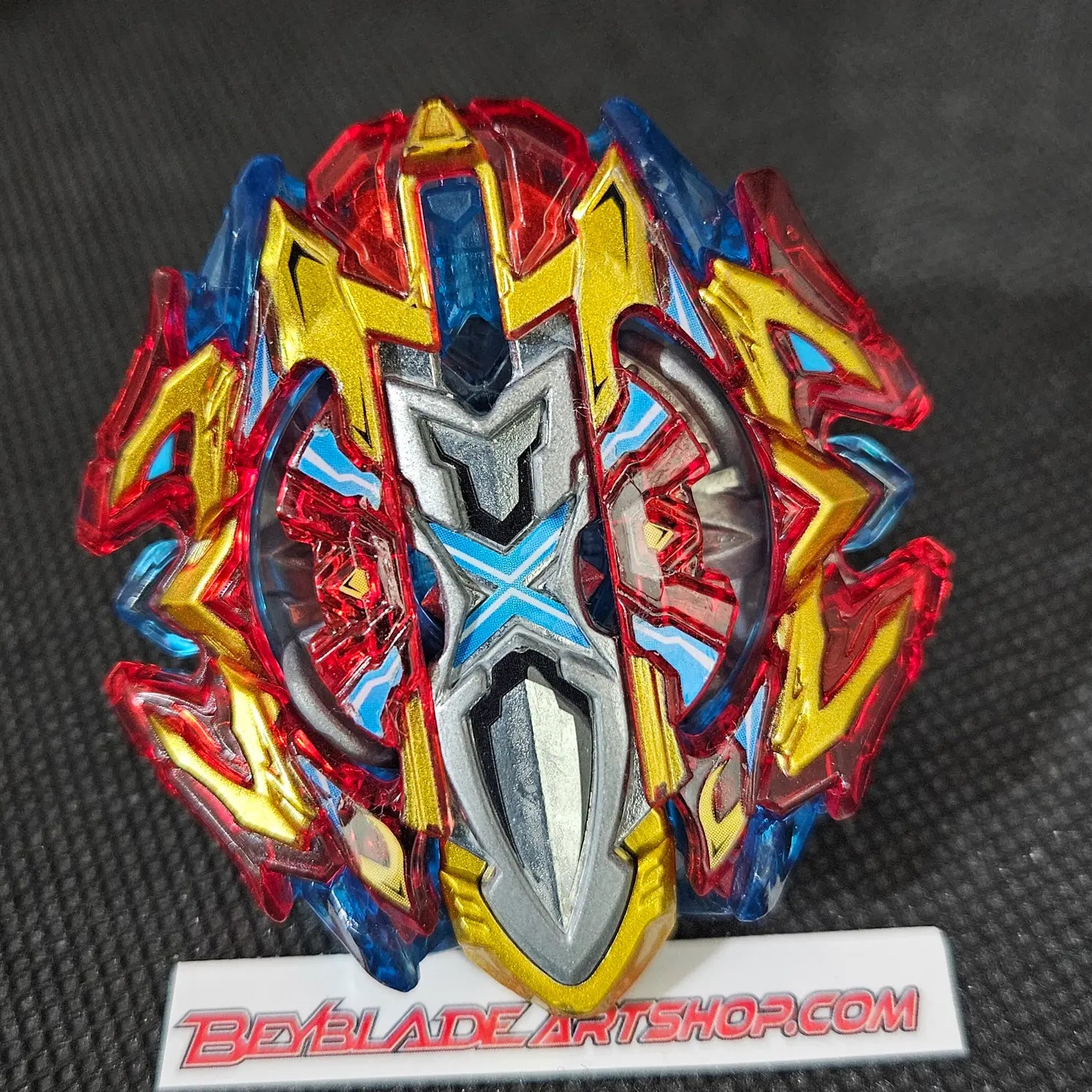Buster Xcalibur 1' Sword – Beyblade Art Shop