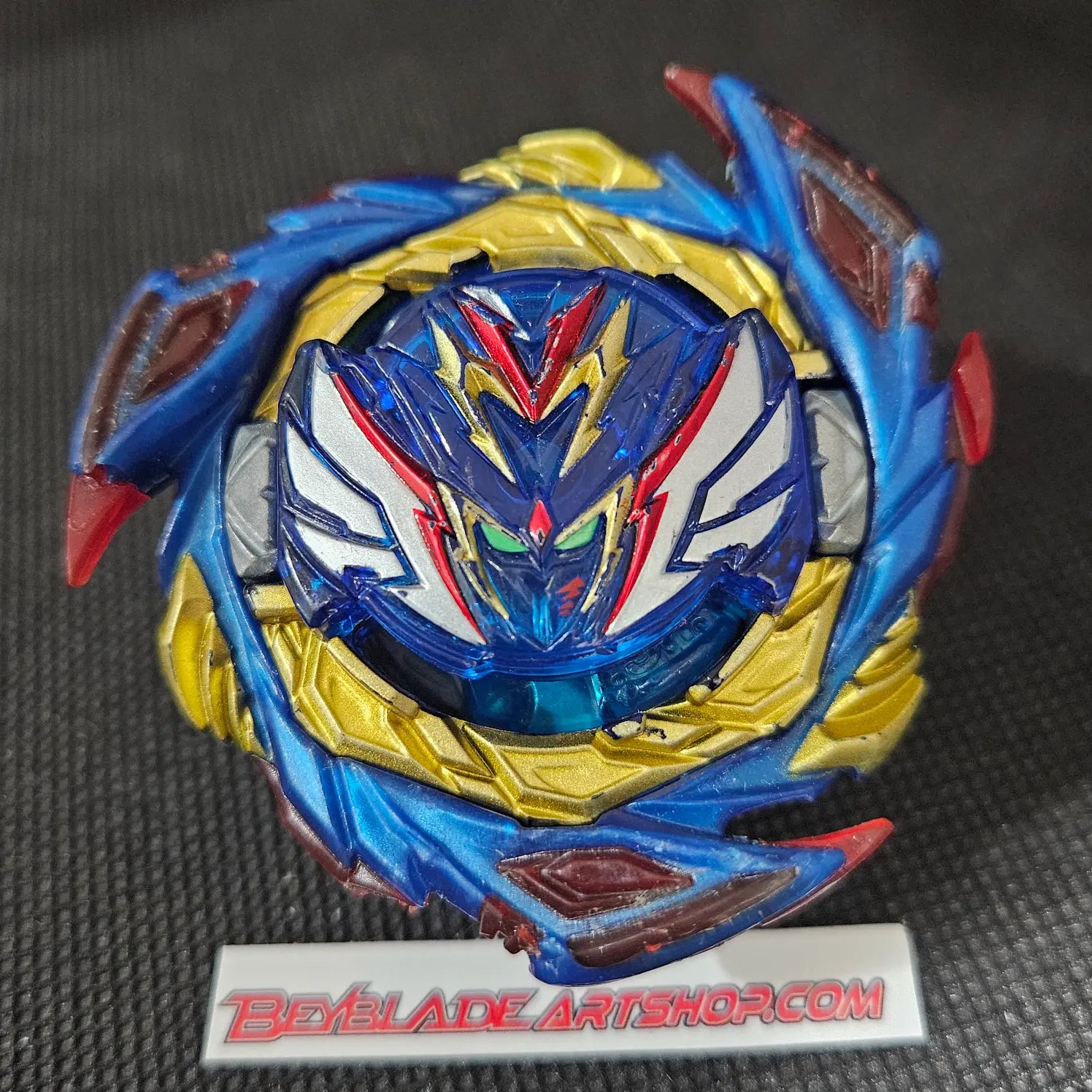 Savior Valkyrie Shot-7 – Beyblade Art Shop