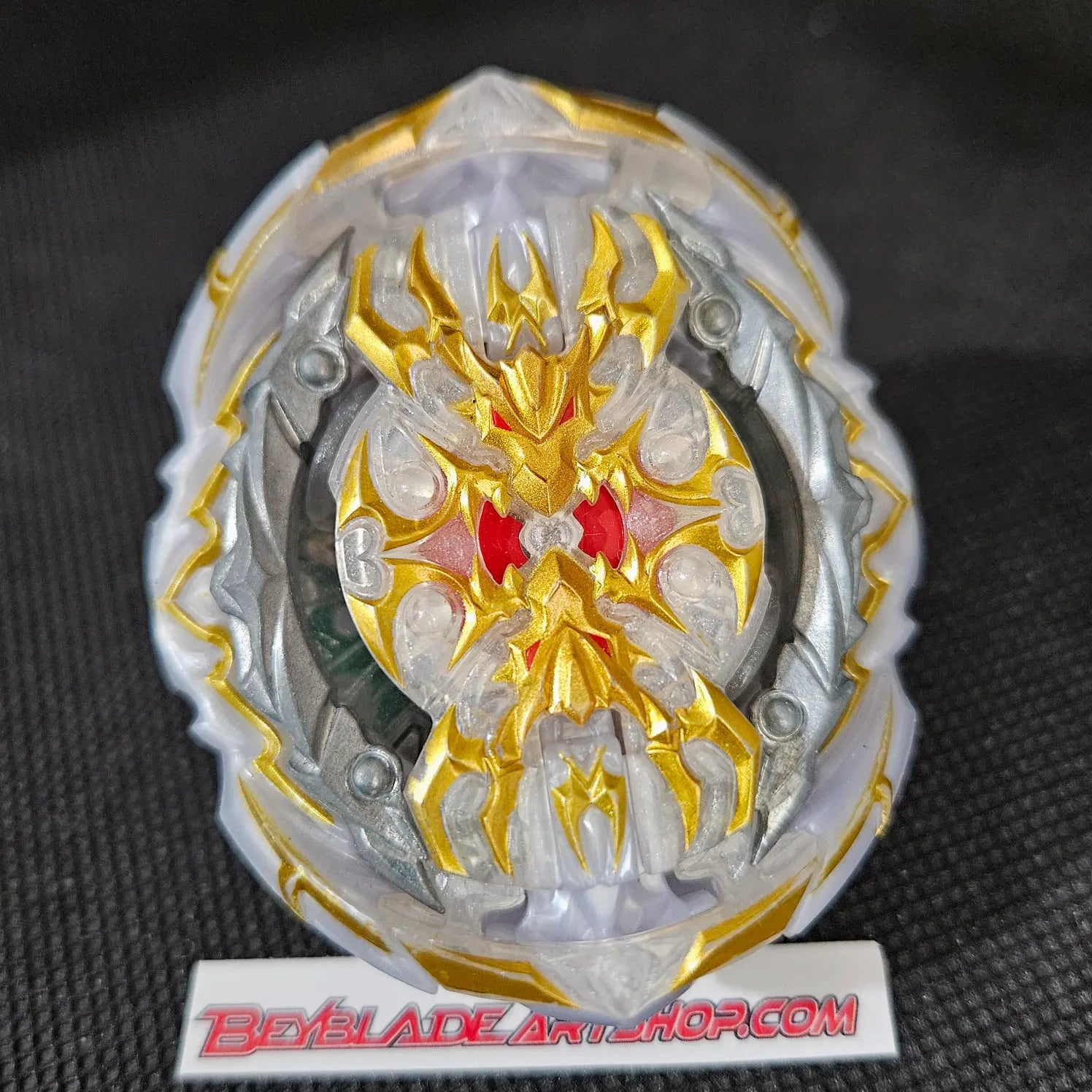 Regalia Genesis Hybrid (a) – Beyblade Art Shop