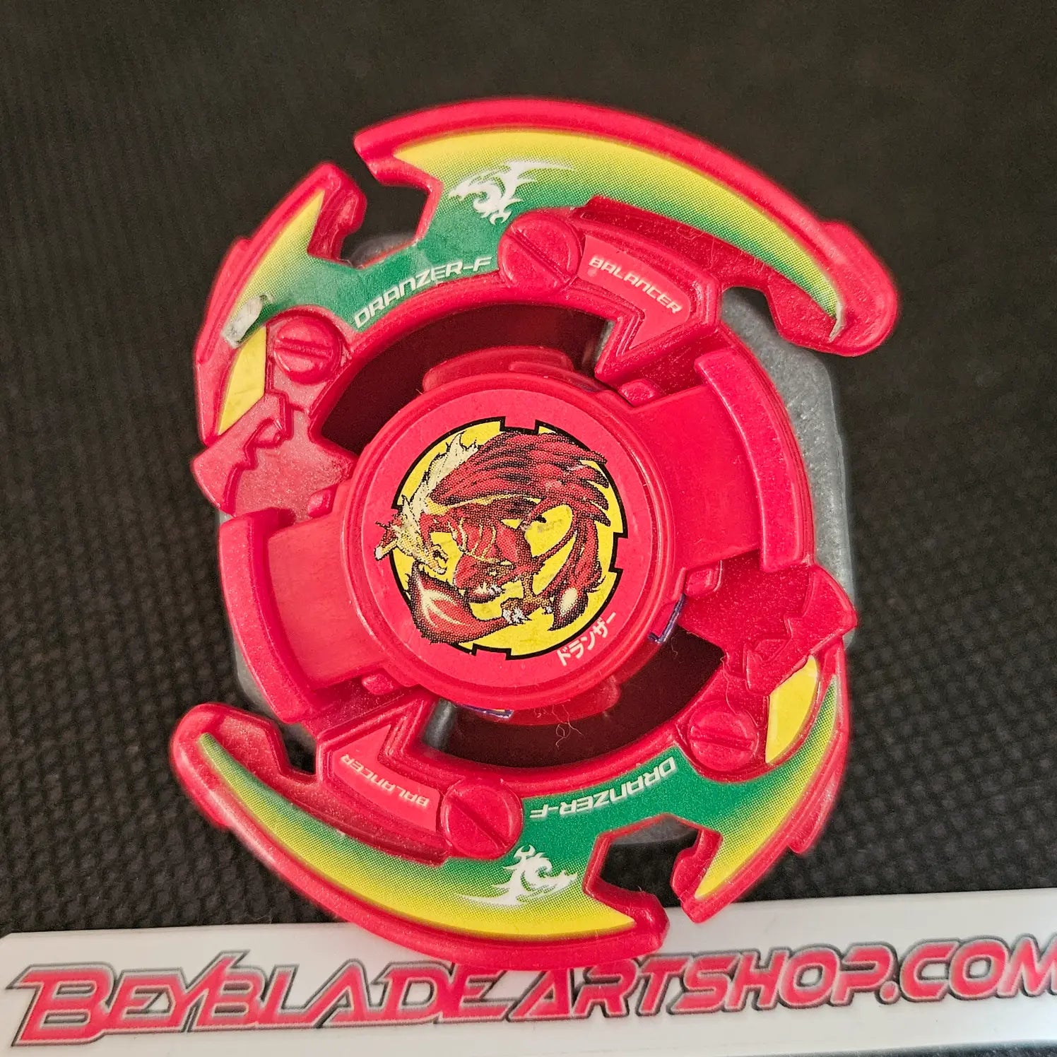 Dranzer F (Red Version) – Beyblade Art Shop