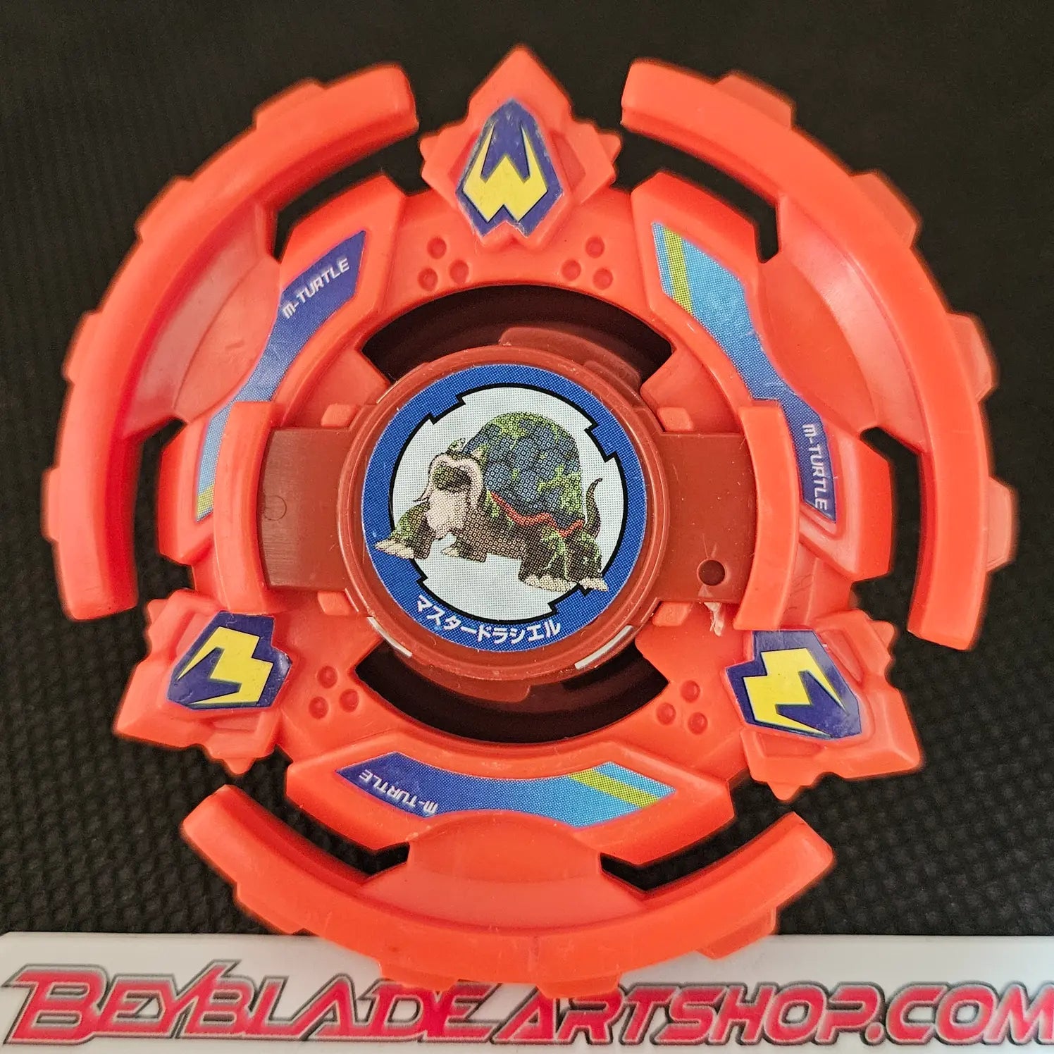 Master Draciel (RB recolour) – Beyblade Art Shop