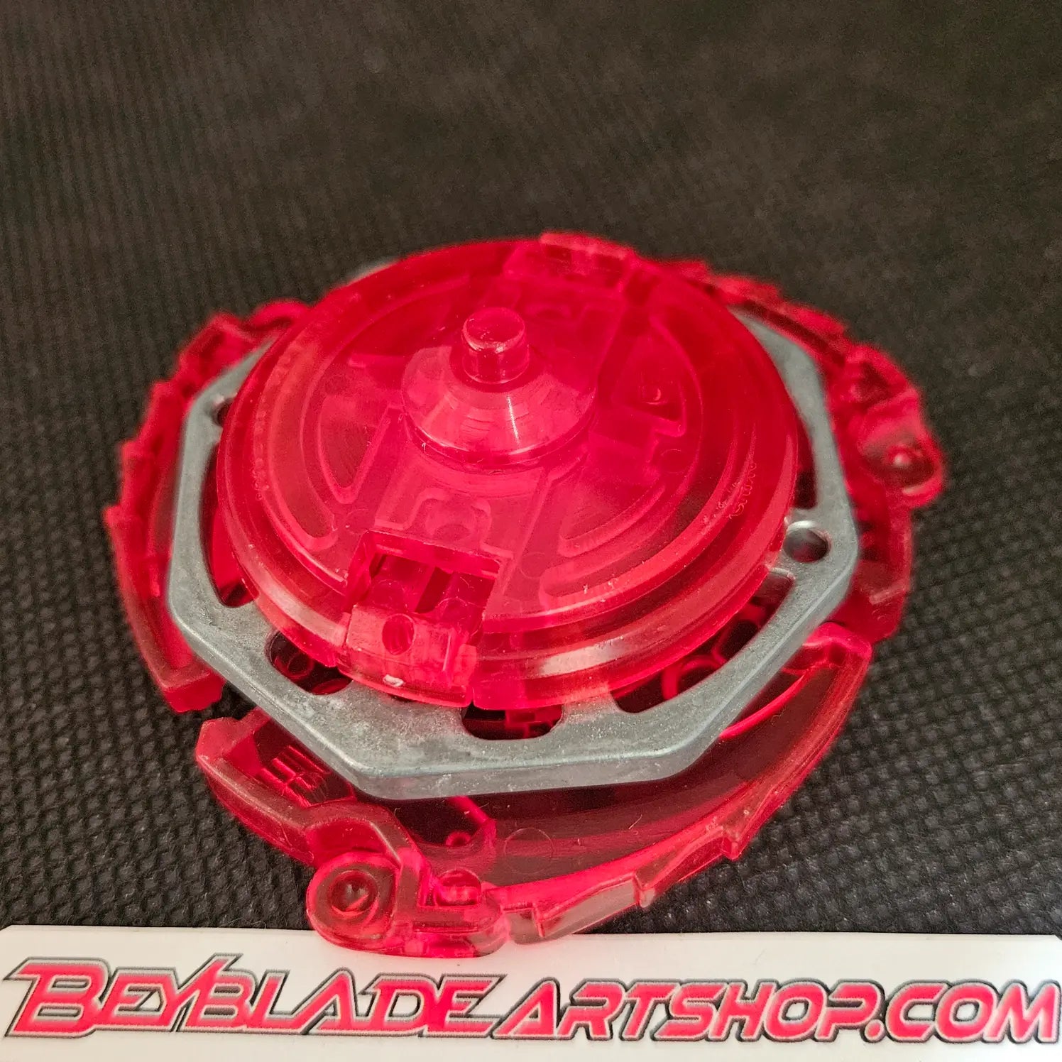 Seaborg 2 (Clear Red Version) _a – Beyblade Art Shop