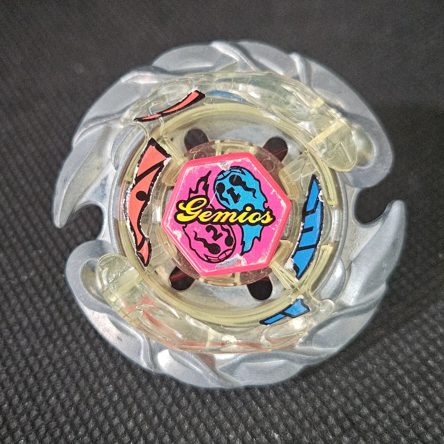 Evil Gemios DF145FS (c) – Beyblade Art Shop
