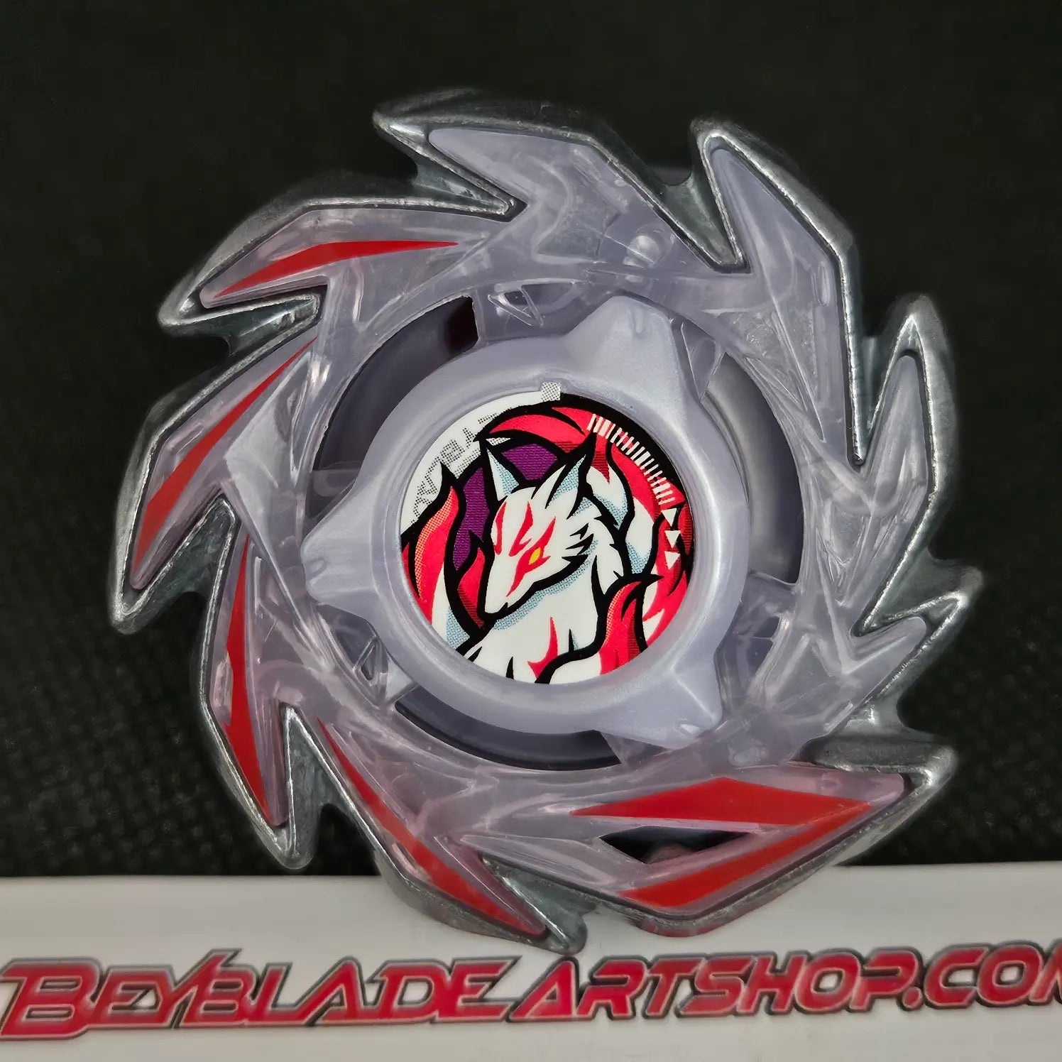 Beyblade X Fox Brush J9-70GR (Prize) – Beyblade Art Shop