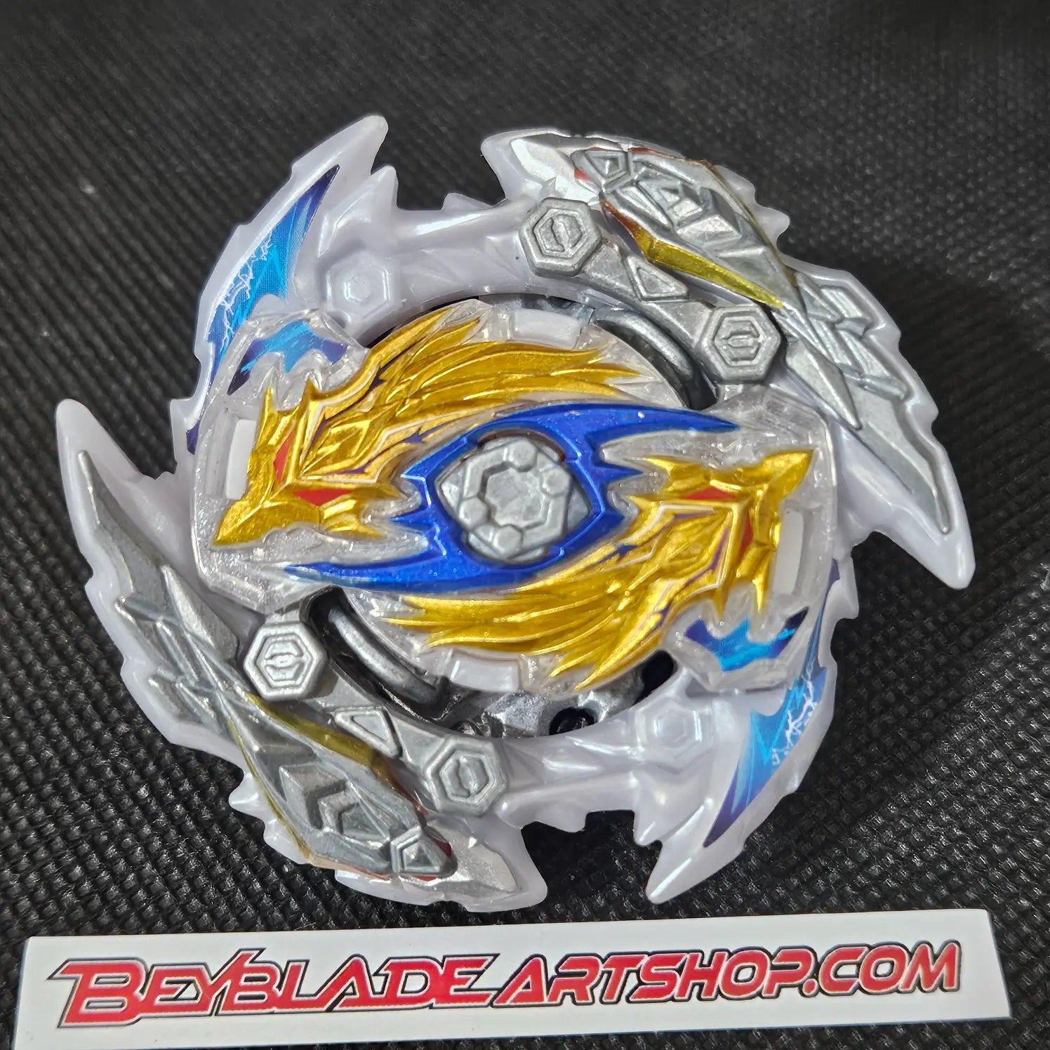 Zwei Longinus Drake Spiral' Metsu – Beyblade Art Shop