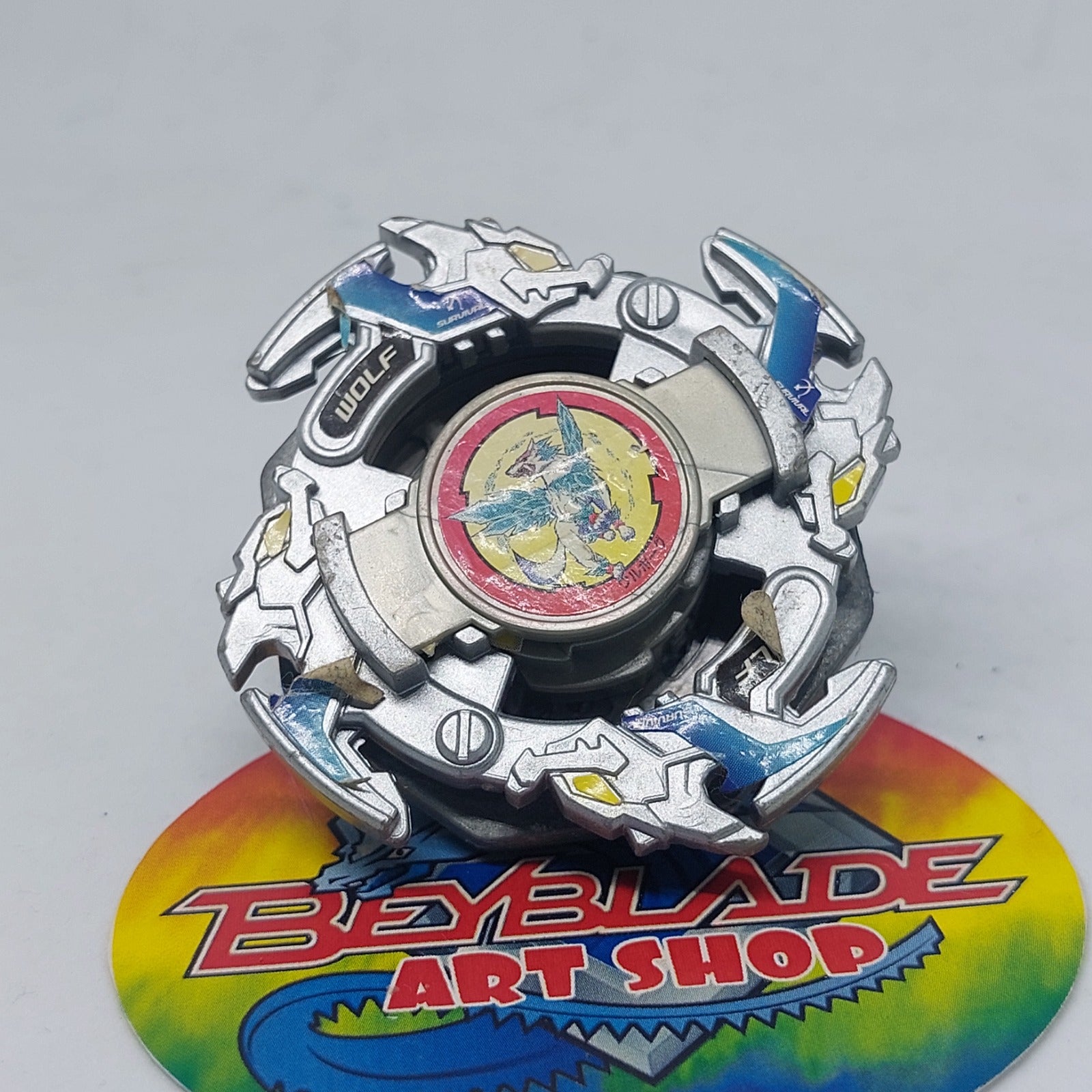 Wolborg 1 – Beyblade Art Shop