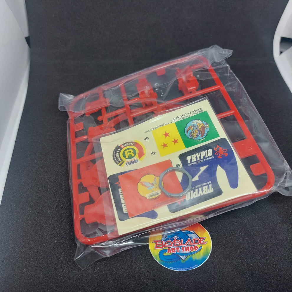 Beyblade Trypio (Red version) – Beyblade Art Shop