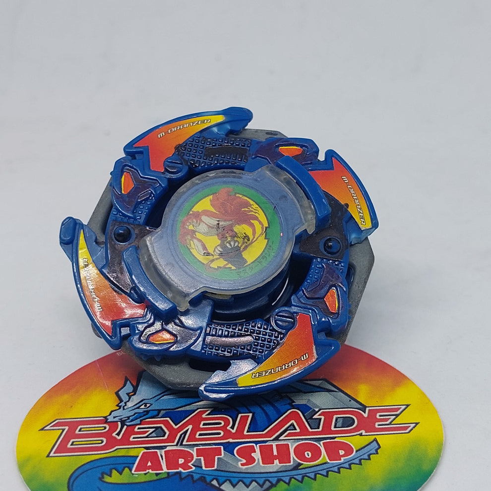Master Dranzer _e – Beyblade Art Shop