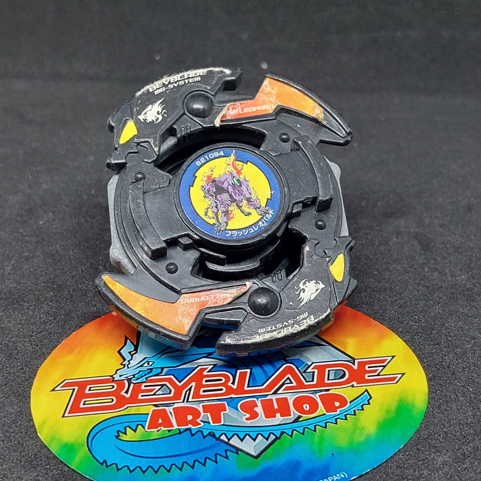 Flash Leopard 1 _e – Beyblade Art Shop