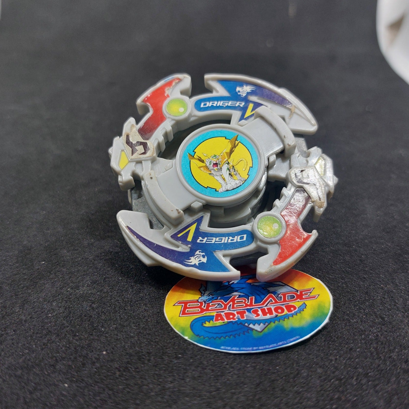 Driger V _d – Beyblade Art Shop