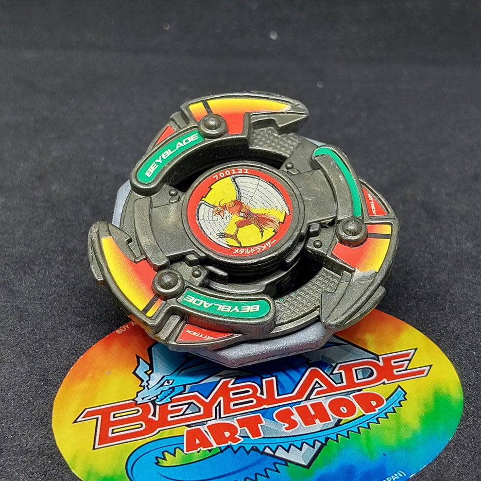 Metal Dranzer _e – Beyblade Art Shop
