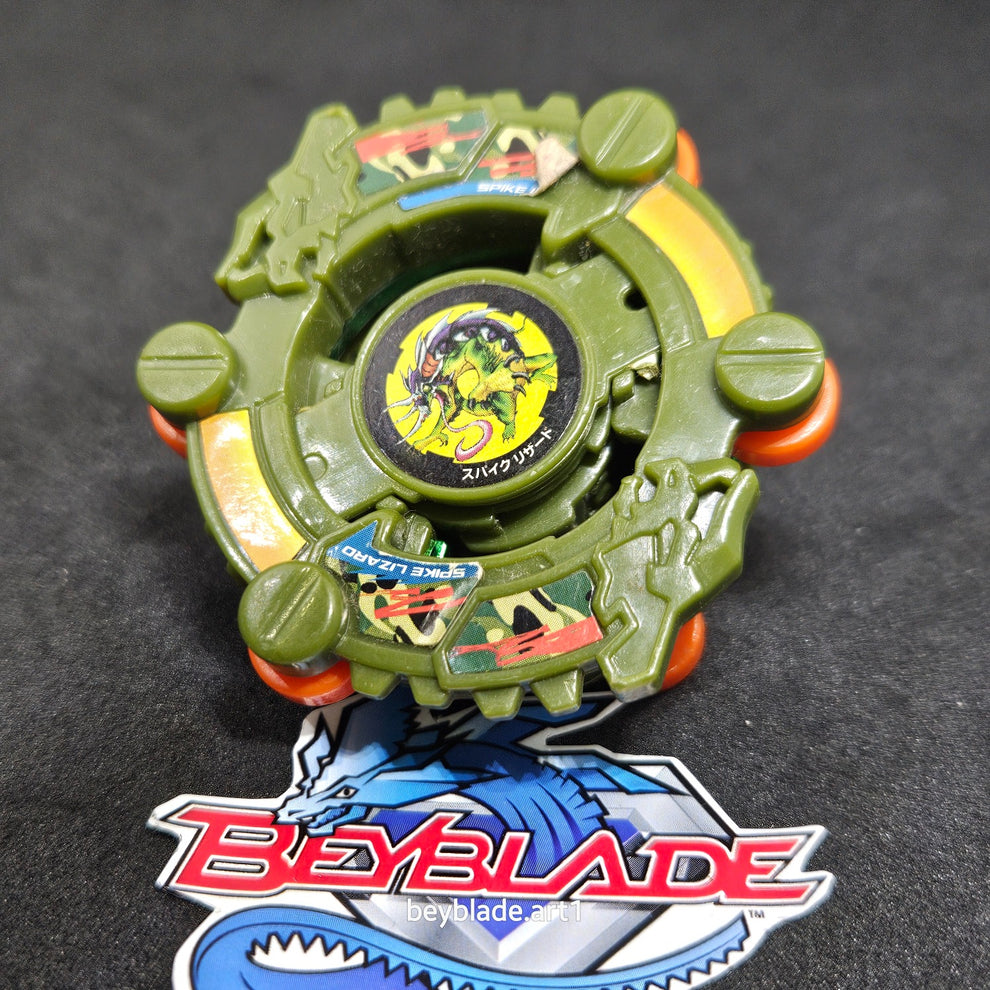 Spike Lizard – Beyblade Art Shop