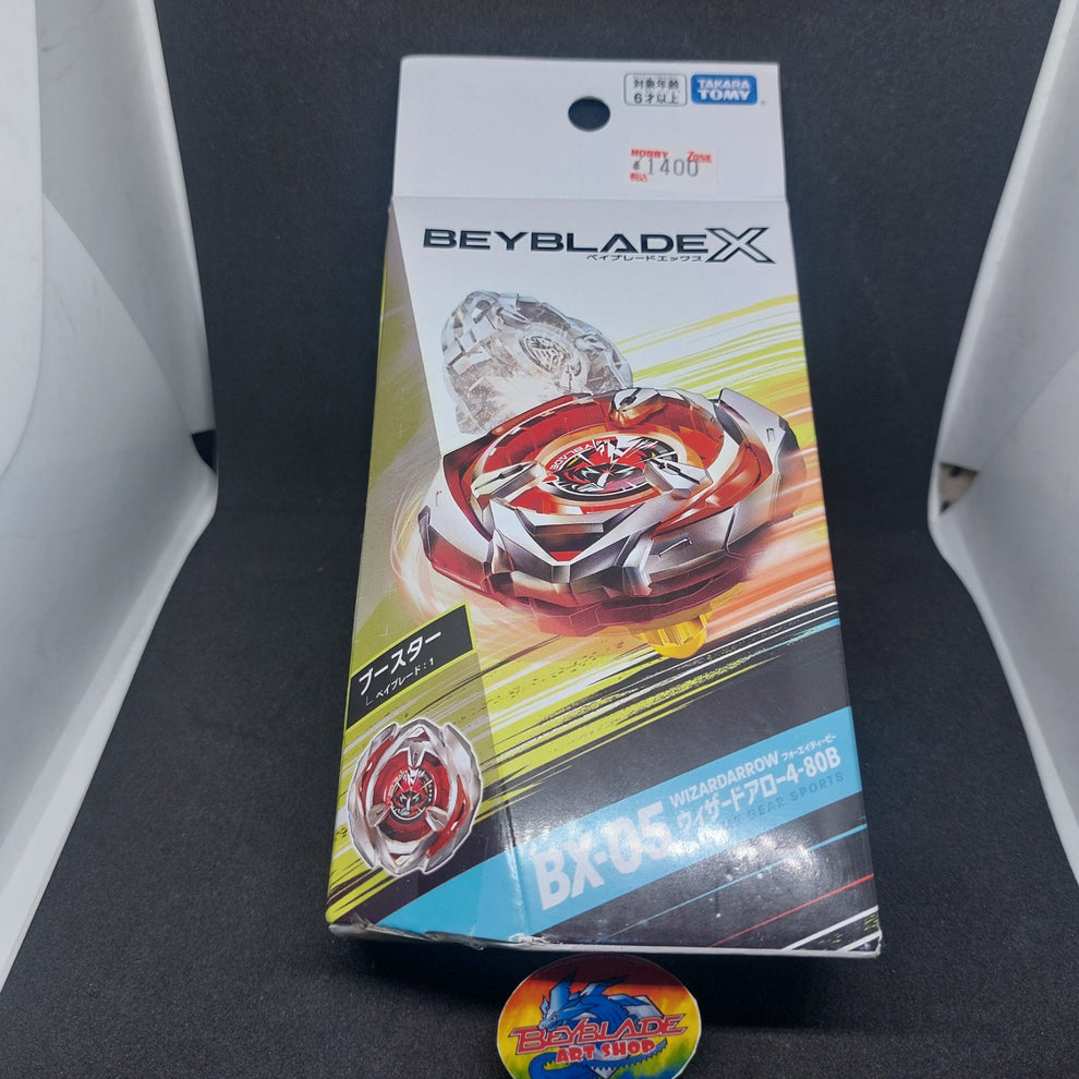 Beyblade X Wizard Arrow 4-80B – Beyblade Art Shop