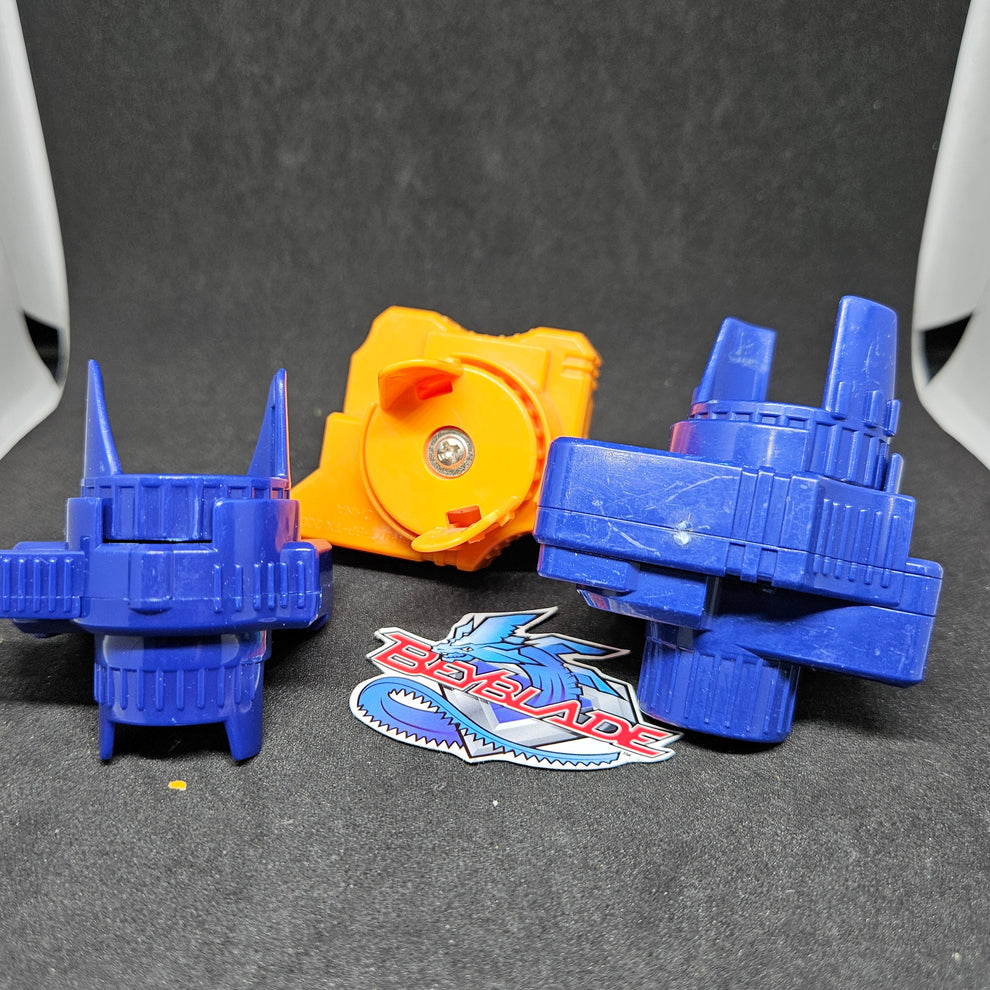 Plastic Gen Left Launcher with Ripcord – Beyblade Art Shop