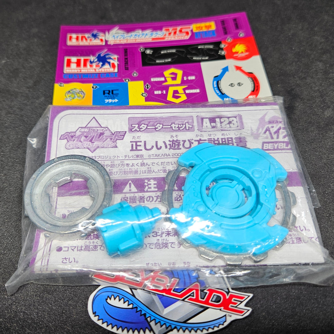HMS - Hard Metal System Beyblades – Beyblade Art Shop